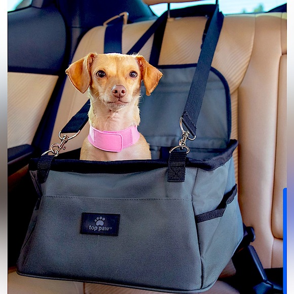 Top Paw | Dog | Top Paw Vehicle Booster Seat | Poshmark